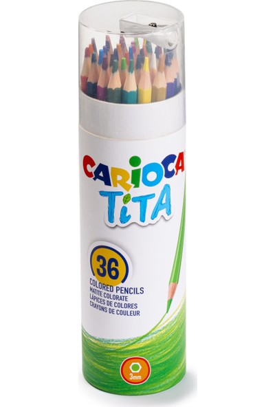 Carioca Tita Kuru Boya Kalemi 36'lı (Tüpte)