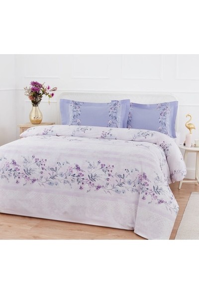 Özdilek Caroline Lila Kapitoneli Nevresim Takımı Çift Kişilik Özdilek Caroline Lila Kapitoneli Nevresim Takımı Çift Kişilik