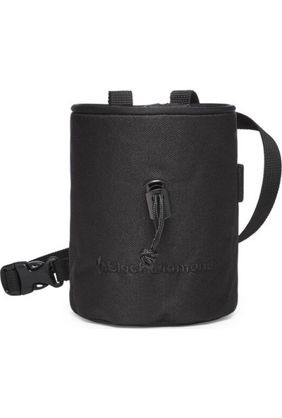 Black Diamond Mojo Chalk Bag Outdoor Magnezyum Çantası Siyah