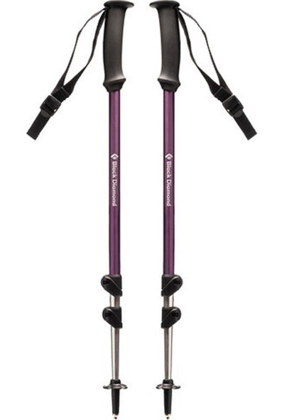 Black Diamond Trail Explorer 3 Trek Poles Outdoor Baton 58 - 130 cm Mulberry Black Diamond Trail Explorer 3 Trek Poles Outdoor Baton 58 - 130 cm Mulberry