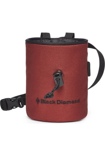 Black Diamond Mojo Chalk Bag Outdoor Magnezyum Tozu Kırmızı