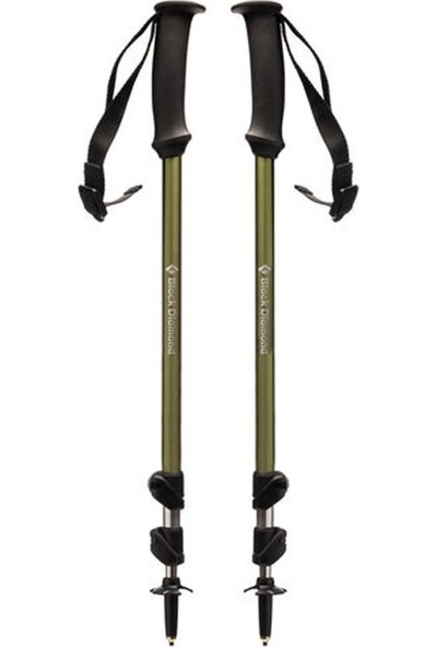 Black Diamond Trail Explorer 3 Trek Poles Outdoor 58 - 130 cm Burnt Olive Black Diamond Trail Explorer 3 Trek Poles Outdoor 58 - 130 cm Burnt Olive