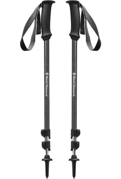 Black Diamond Trail Explorer 3 Trek Poles Outdoor Baton 58 - 130 cm Antrasit Black Diamond Trail Explorer 3 Trek Poles Outdoor Baton 58 - 130 cm Antrasit