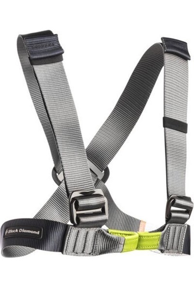 Black Diamond Varıo Chest Harness Outdoor Emniyet Kemeri Siyah Black Diamond Varıo Chest Harness Outdoor Emniyet Kemeri Siyah
