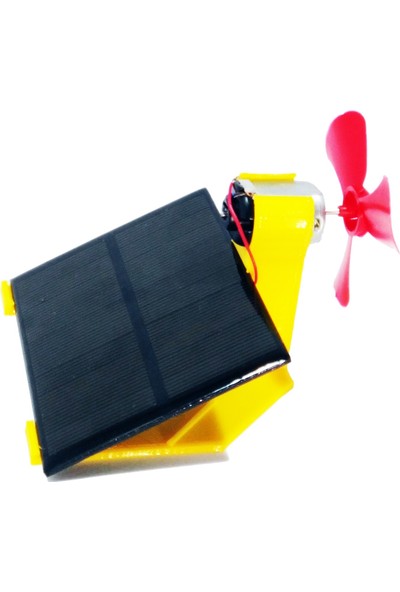 Emay Center Güneş Enerjisi Üretim Modeli Pervane Motor Seti