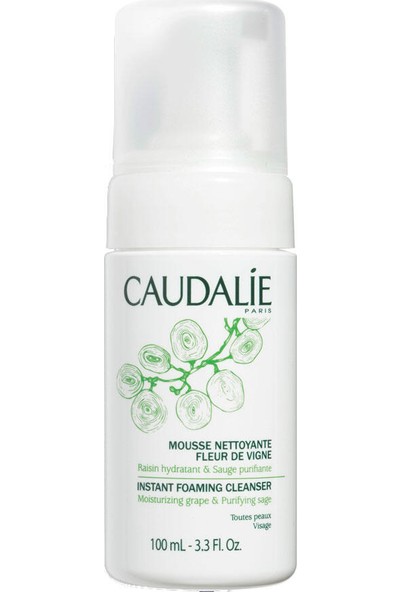 Caudalie Instant Foaming Cleanser Yüz Temizleme Köpüğü 100 ml Caudalie Instant Foaming Cleanser Yüz Temizleme Köpüğü 100 ml