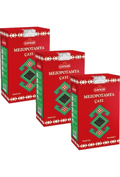 Çaykur Mezopotamya Dökme Çayı 400 gr x 3'lü Çaykur Mezopotamya Dökme Çayı 400 gr x 3'lü