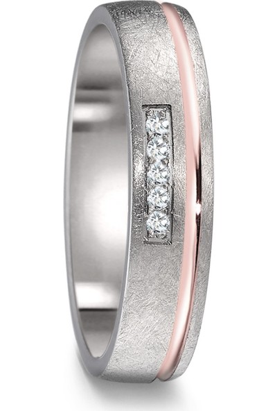 Savars Gümüş & Titanium Alyans