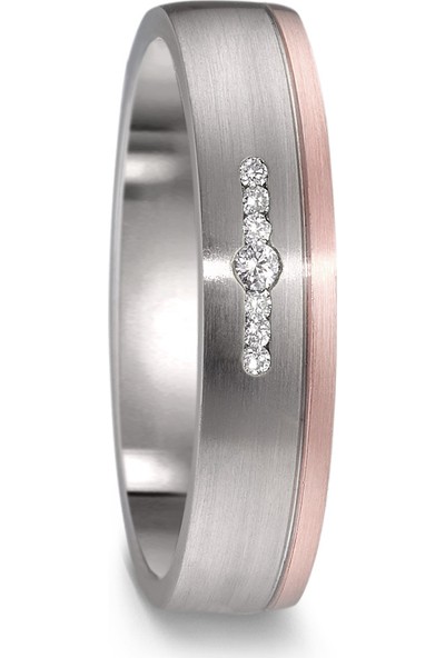 Savars Gümüş & Titanium Alyans