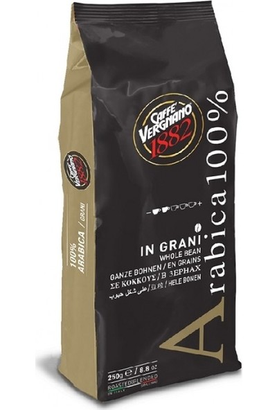 Caffe Vergnano Arabica Çekirdek Kahve 250g
