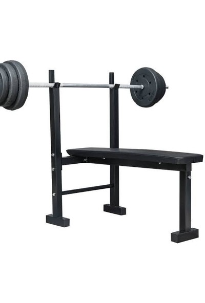 Prodips Bench Pres Sehpası Düz Siyah Dayanıklı