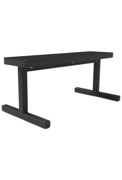 Prodips Düz Siyah Bench Sehpası Dayanıklı Malzeme