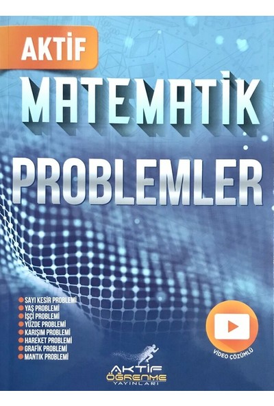Aktif Öğrenme Yayınları Matematik Problemler Aktif Öğrenme Yayınları Matematik Problemler