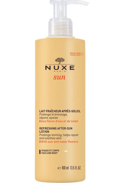 Nuxe Sun Refreshing After Sun Lotion 400ML Nuxe Sun Refreshing After Sun Lotion 400ML