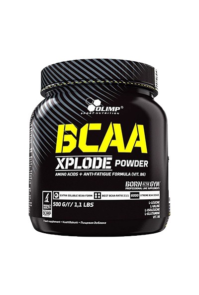 Olimp Bcaa Xplode 500 gr Kola Aromalı