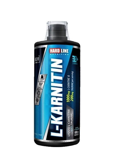 Hardline L-Carnitine Sıvı 1000 ml Limon Aromalı