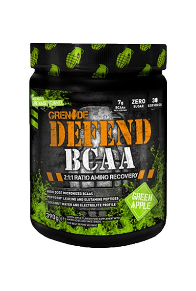 gr enade Defend Bcaa 390 gr Yeşil Elma Aromalı gr enade Defend Bcaa 390 gr Yeşil Elma Aromalı