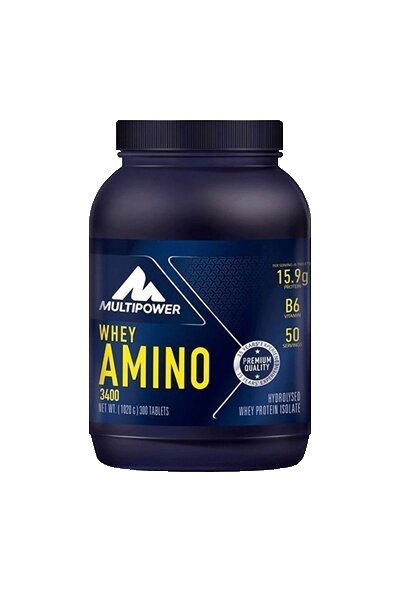 Multipower Whey Amino 3400 300 Tablet Multipower Whey Amino 3400 300 Tablet