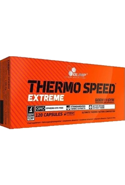Olimp Thermo Speed Xtreme 120 Kapsül Olimp Thermo Speed Xtreme 120 Kapsül