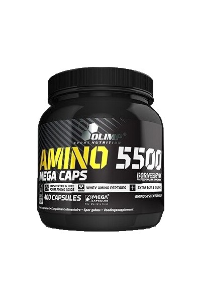 Olimp Amino 5500 400 Kapsül Olimp Amino 5500 400 Kapsül