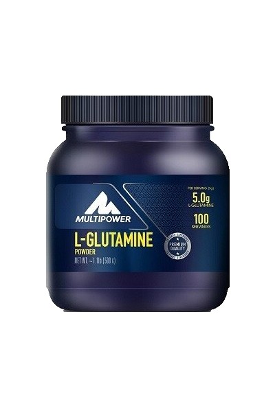 Multipower L-Glutamine 500 gr