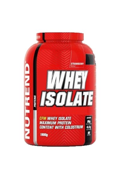 Nutrend Whey Isolate 1800 gr Çilek Aromalı Nutrend Whey Isolate 1800 gr Çilek Aromalı