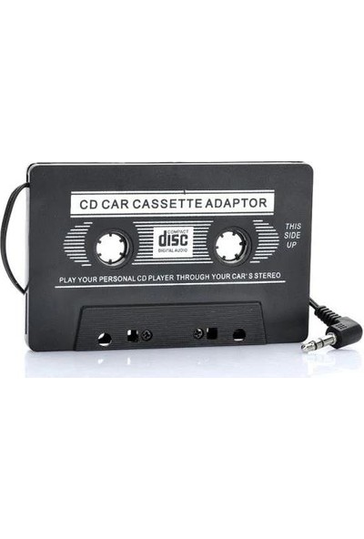 Techsmart Aux Kablolu Araç Teyp Kaset Adaptörü Mp3 Mp4 CD Çalar Techsmart Aux Kablolu Araç Teyp Kaset Adaptörü Mp3 Mp4 CD Çalar