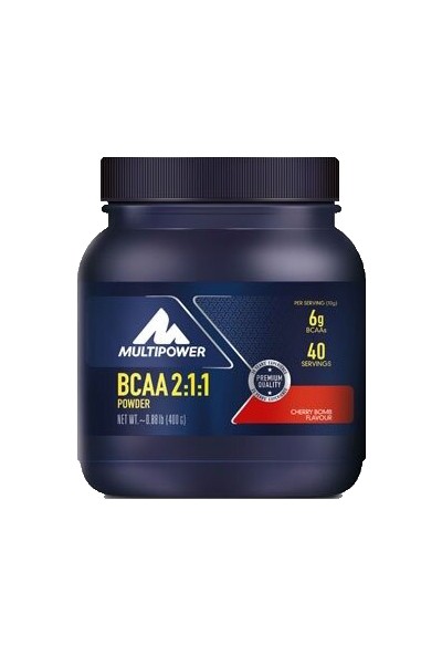 Multipower Bcaa Powder 400 gr Kiraz Aromalı Multipower Bcaa Powder 400 gr Kiraz Aromalı