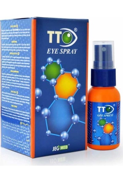 Tto Göz Çevresi Temizleme Spreyi 25 ml