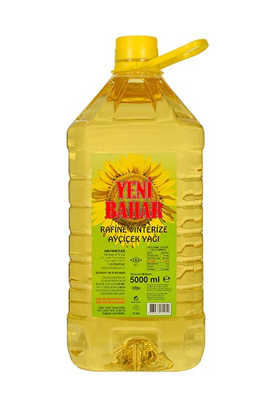 Yeni Bahar 5 Lt Pet Şişe