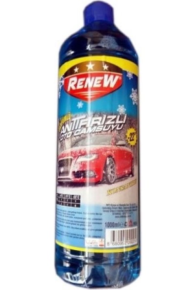 Renew Cam Suyu Antifirizli 1 lt Renew Cam Suyu Antifirizli 1 lt