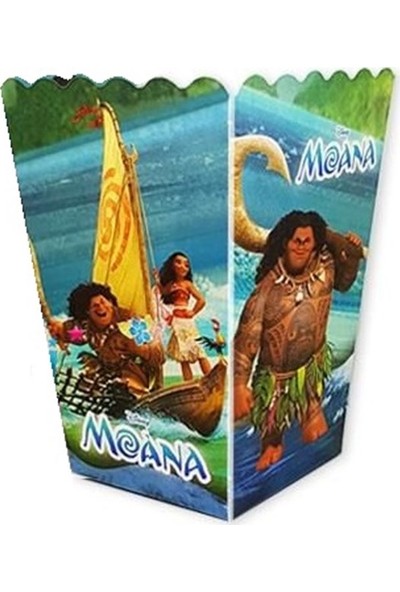 Partypark Moana Mısır Kutusu 12'li Partypark Moana Mısır Kutusu 12'li