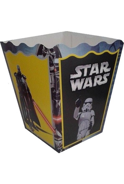 Partypark Star Wars Mısır Kutusu 12'li