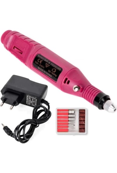 More Elektrikli 12V Tırnak Törpü Seti Manikür Pedikür More Elektrikli 12V Tırnak Törpü Seti Manikür Pedikür
