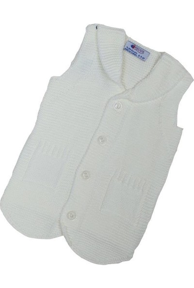 Recos Kız Bebek Modelli Triko Yelek 6-24 Ay Pembe Recos Kız Bebek Modelli Triko Yelek 6-24 Ay Pembe