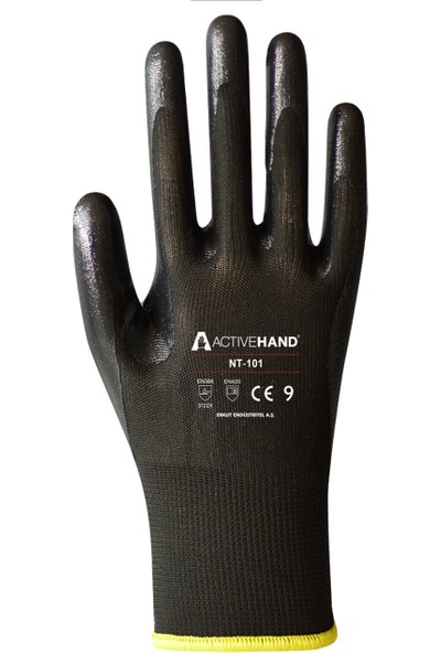 ACTİVEHAND NT 101 NO:10 10' LU ELDİVEN ACTİVEHAND NT 101 NO:10 10' LU ELDİVEN