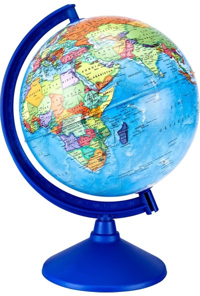 Artı Inox Işıklı Siyasi Yerküre 20 cm