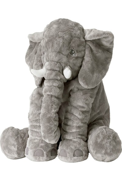 Halley Pof Uyku Arkadaşım Peluş Fil 65 cm