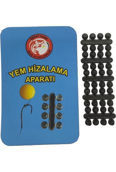 Renat Carp Yem Hizalama Aparatı 40 Adet Renat Carp Yem Hizalama Aparatı 40 Adet