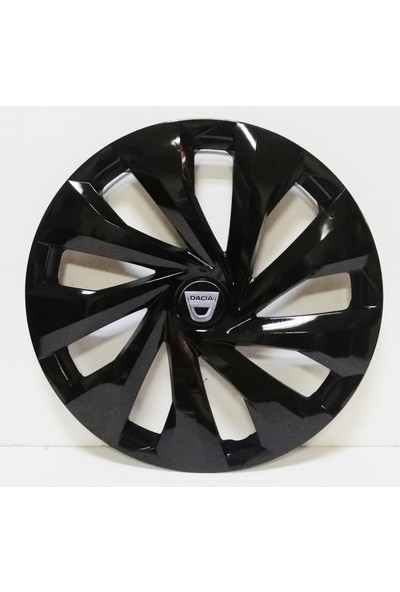 Çobanoğlu Dacia 15 Inç Piano Black Jant Kapağı 4 Adet + Amblem Çobanoğlu Dacia 15 Inç Piano Black Jant Kapağı 4 Adet + Amblem