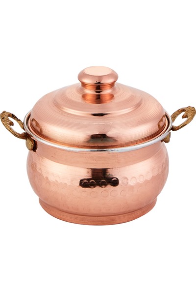 Karaca Mesopotamia Bakır Mini Tencere 10 cm