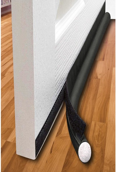 Ankaflex Lüks Kapı Altı Rüzgar Önleyici Sünger Rüzgarlık 90 Cm Uzunluk Siyah Ankaflex Lüks Kapı Altı Rüzgar Önleyici Sünger Rüzgarlık 90 Cm Uzunluk Siyah