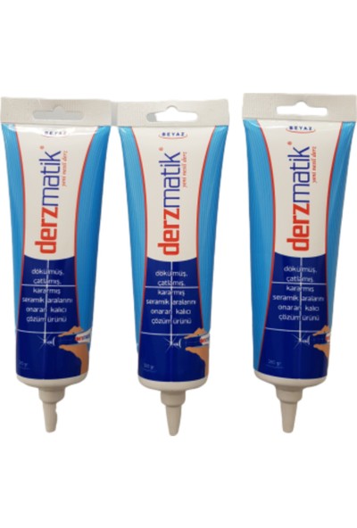 Derzmatik Beyaz 380 Gr 3 Ad
