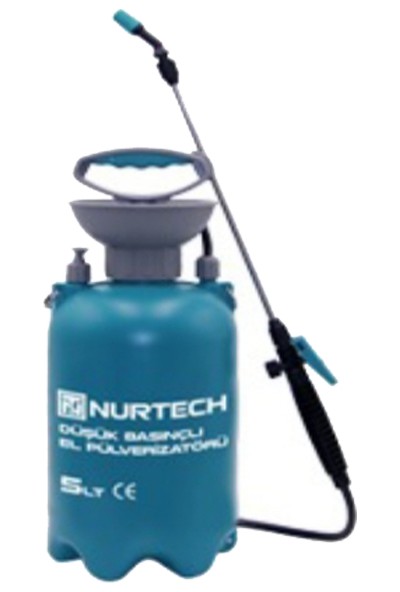 Gürçim El Pulverizatörü 5 Lt Basınç Tahliyeli