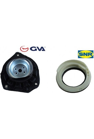 Gva Renault Megane 2, Scenic 2 Ön Amortisör Takozu Rulmanlı Set Gva Renault Megane 2, Scenic 2 Ön Amortisör Takozu Rulmanlı Set