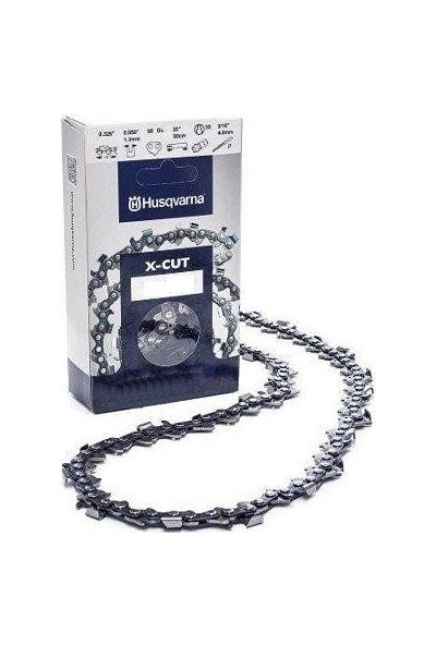 Husqvarna 3.8 34 Diş Motorlu Testere Zinciri Altın Diş İsveç