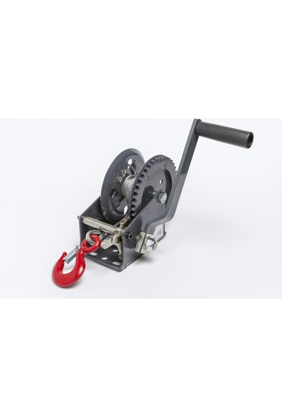 Kalmaksan 300 Kg El Vinci 3 Mt Çelik Halatlı