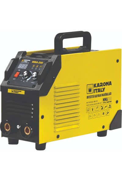Karona Italy 200 Amper İnverter Kaynak Makinesi