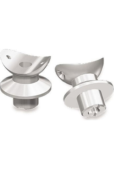 Katar 40 Lık Sabit Mafsal Parlak 10'Lu