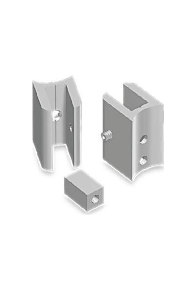 Katar Cam Klipsi Düz